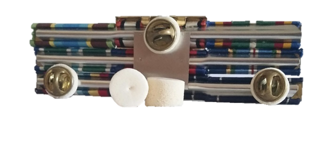 Ribbon Backers - Best Backers for a Professional Uniform Look