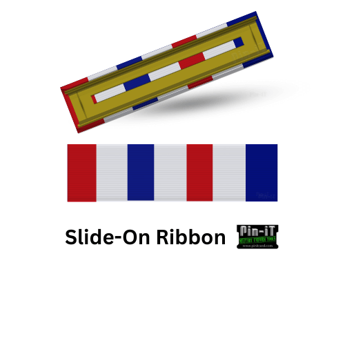DOT 9/11 Coast Guard Ribbon – Slide-On Ribbon
