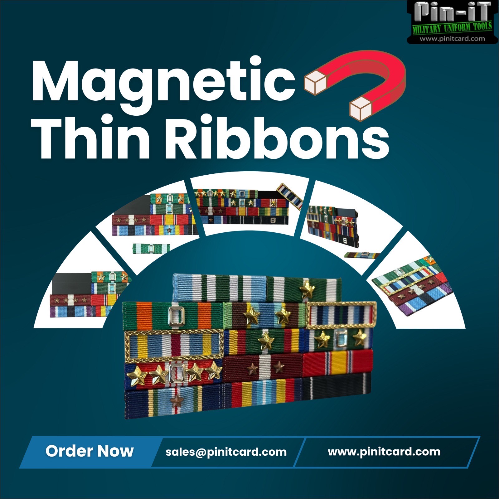 Magnetic Thin Ribbon Rack Builder – The Best Ribbon Rack Builder for ...
