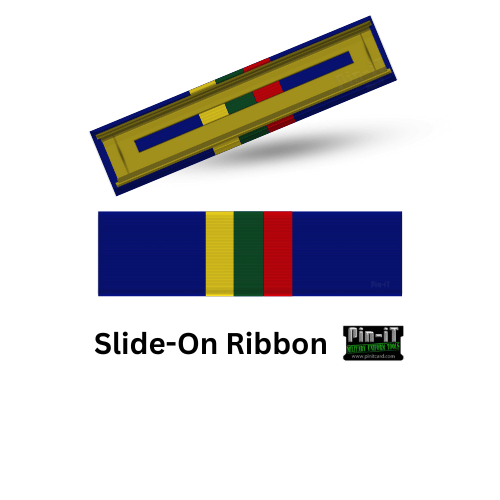 Lithuanian Armed Forces Ribbon-1 3/8"-Slide-On Ribbon