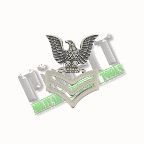USN Rank Pin – Petty Officer First Class