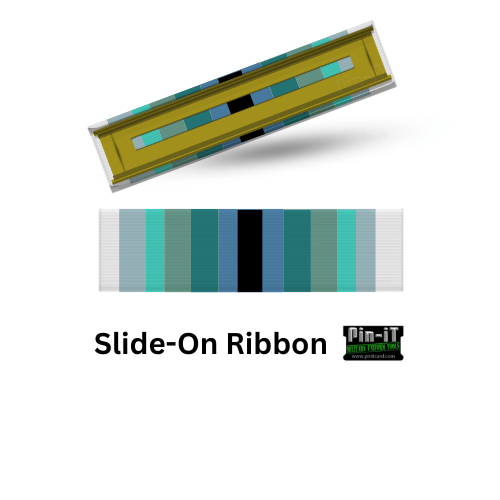 Coast Guard Arctic Service Ribbon – Slide-On Ribbon