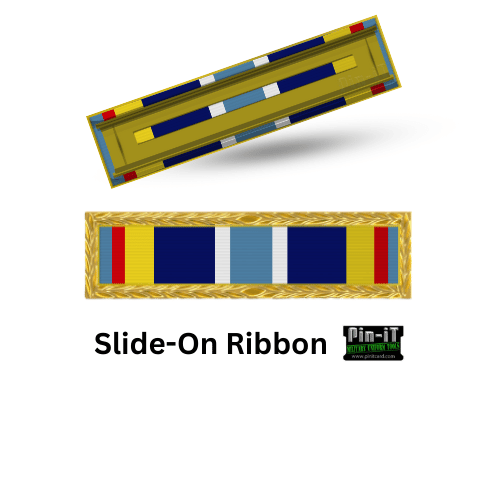Air Force Expeditionary Service Ribbon with Gold Frame