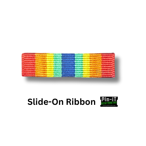 Army Service Ribbon – Slide-On Ribbon