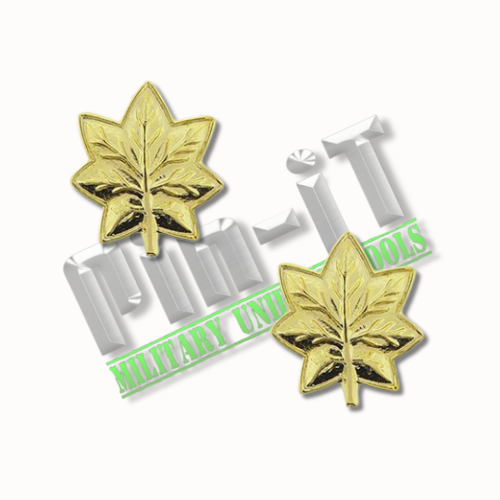 U.S. Navy / USCG Lieutenant Commander and USMC Major Collar Devices O-4