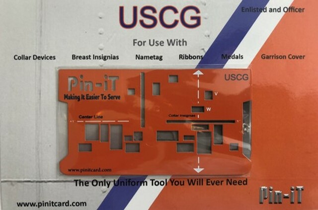 Pin-iT Cards | Perfect Ribbon Alignment Tools for Military Uniforms